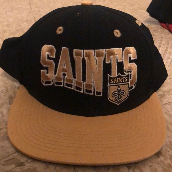 Accessories | New Orleans Saints Snapback Blackgold | Poshmark